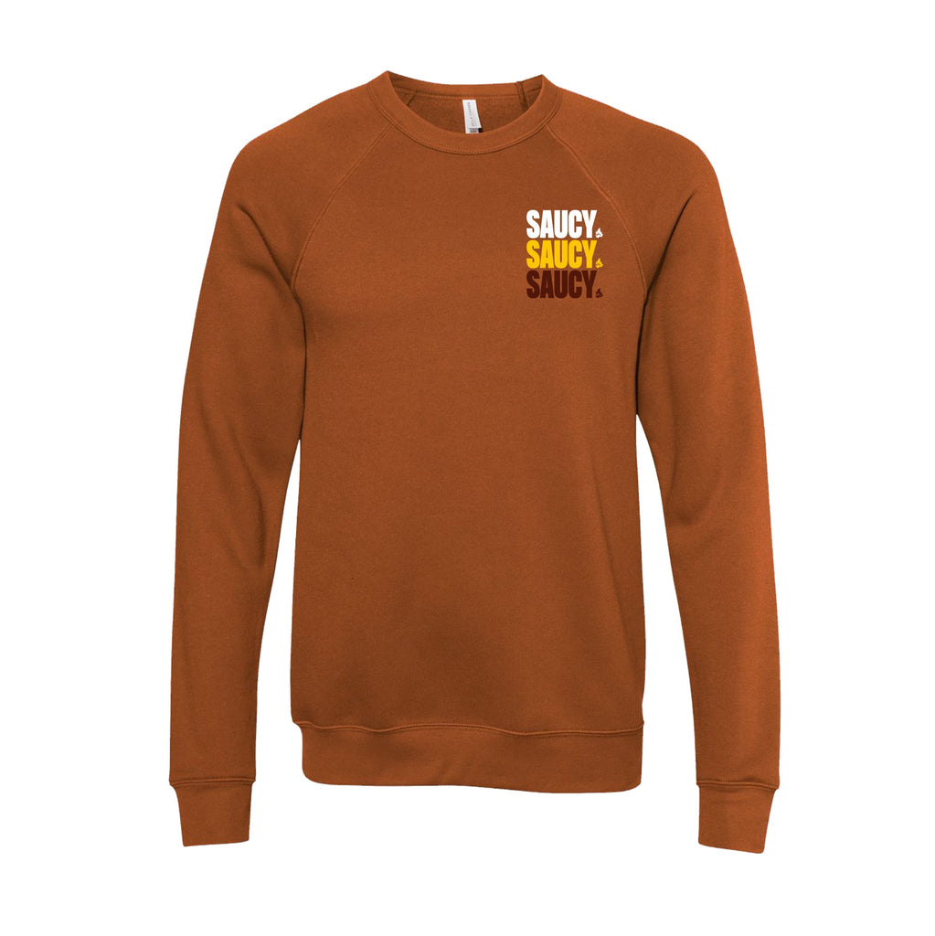 BELLA+CANVAS Sponge Fleece Raglan Crewneck Sweatshirt – B-Dubs Employee ...