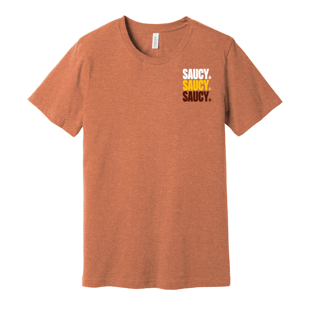 BELLA+CANVAS Unisex Heather CVC Short Sleeve Tee – B-Dubs Employee Store
