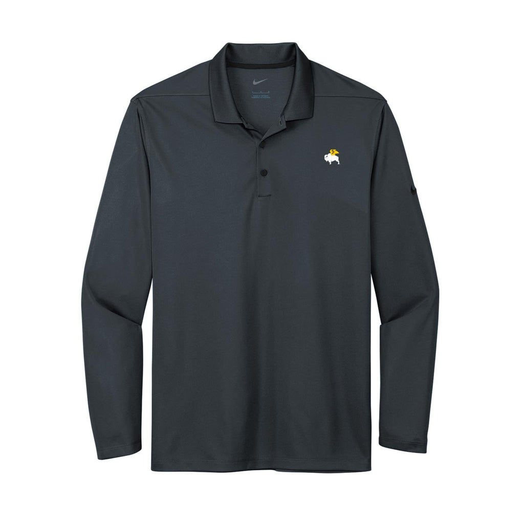 Nike Dri-FIT Micro Pique 2.0 Long Sleeve Polo – B-Dubs Employee Store