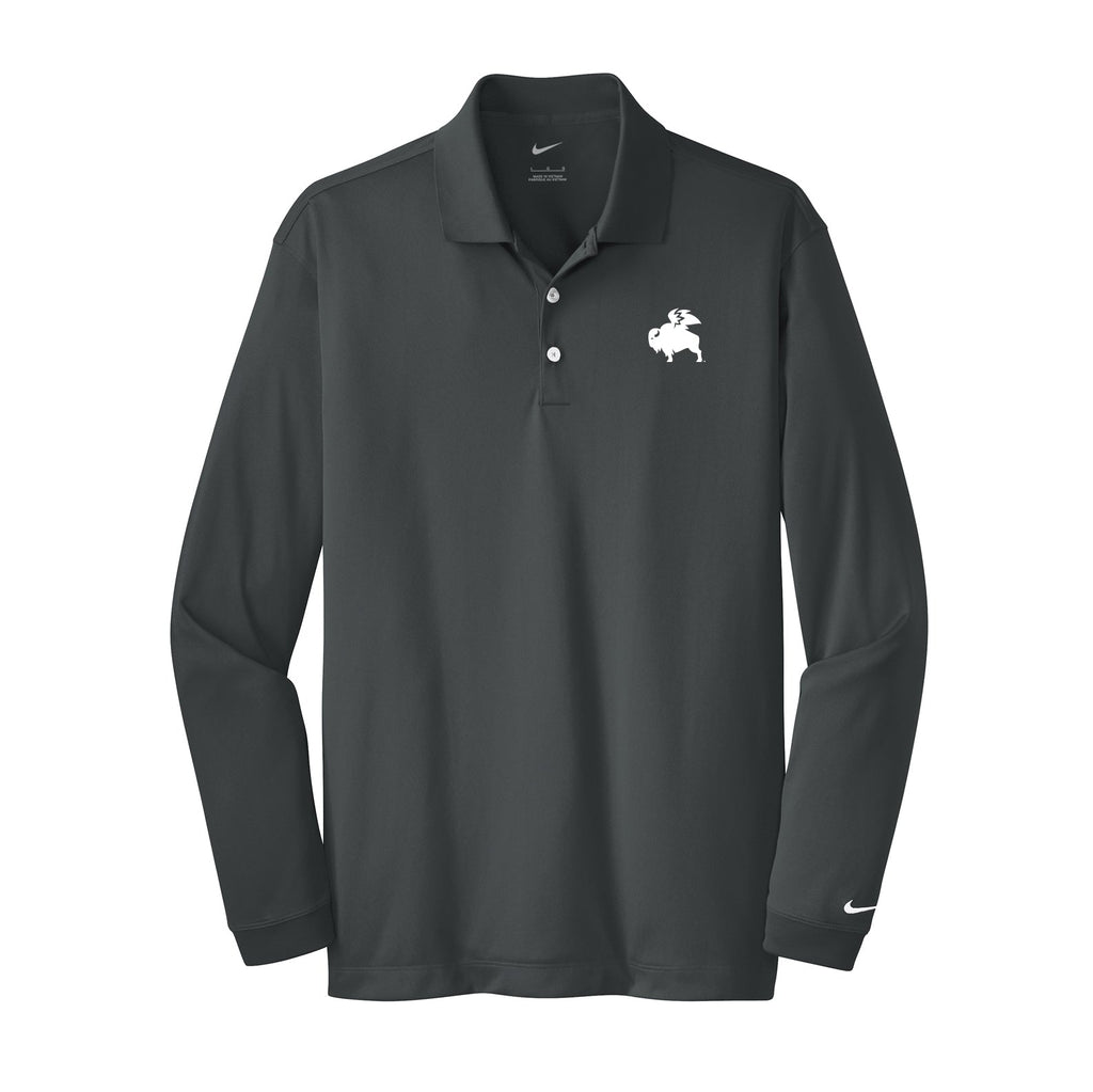 Nike Men's Long Sleeve Dri-FIT Stretch Tech Polo – B-Dubs Employee Store