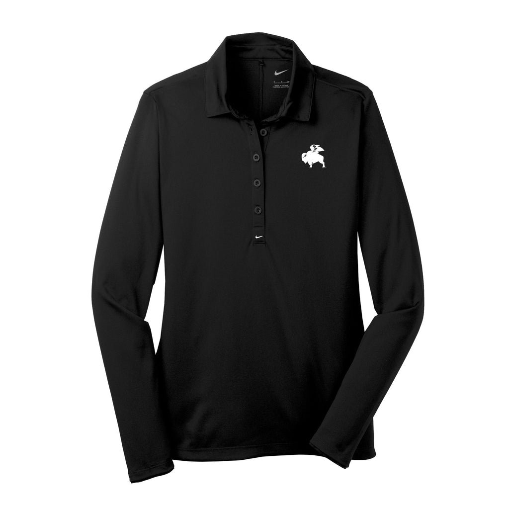 Nike Women's Long Sleeve Dri-FIT Stretch Tech Polo – B-Dubs Employee Store