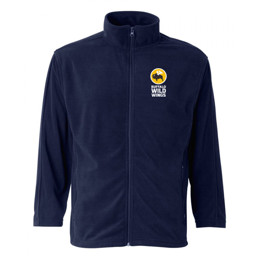 CLEARANCE - Men's Microfleece Full-Zip Jacket – B-Dubs Employee Store