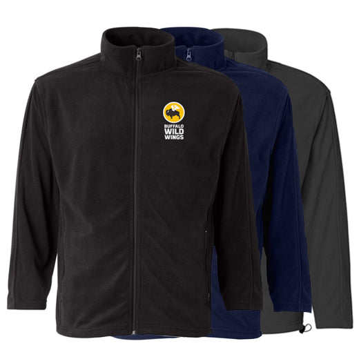 CLEARANCE - Men's Microfleece Full-Zip Jacket – B-Dubs Employee Store